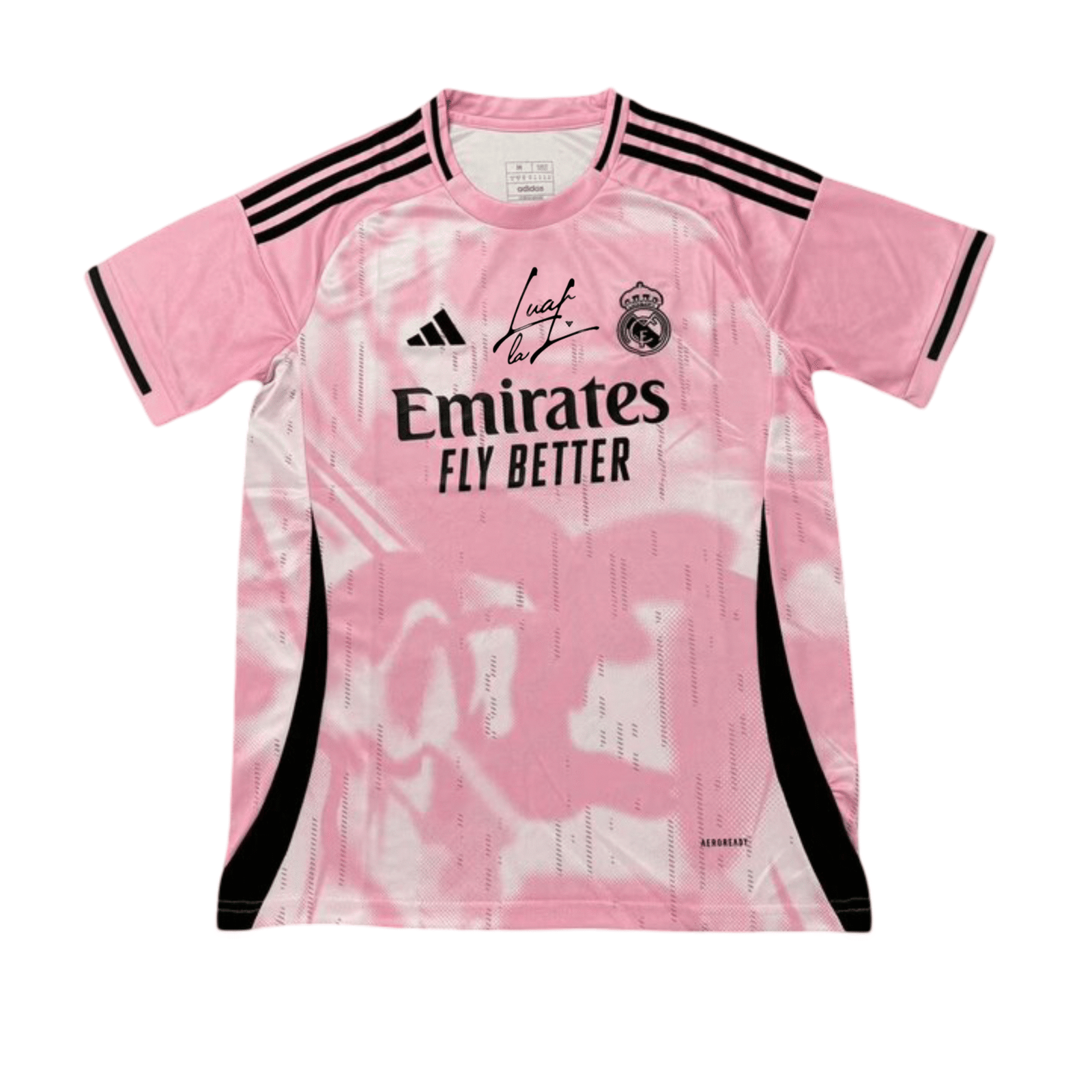 Real Madrid x Luar la L camiseta – driblandoshops.com